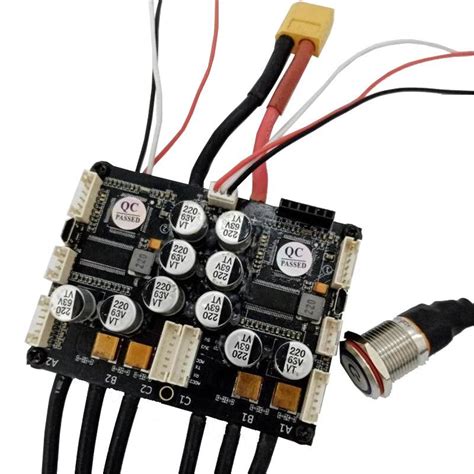 Flipsky 100a Dual Brushless Bldc Motor Controller Fsesc4 20 Esc Based