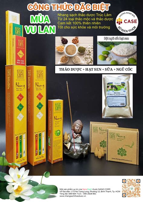 Nhang SẠch TrÚc LÂm VỚi CÔng ThỨc ĐẶc BiỆt DÀnh RiÊng Cho MÙa Vu Lan