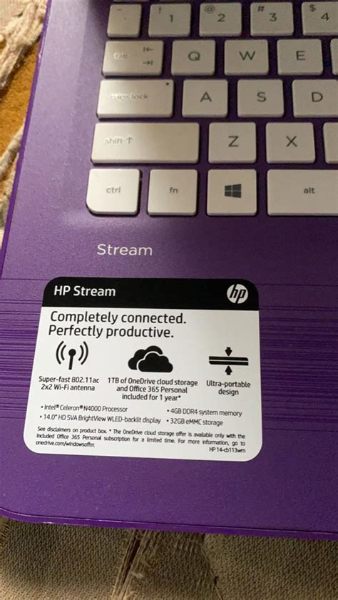Usa Used Hp Stream 320gb Hard Drive 4gb Ram Dual Core Very Affordablef Technology Market