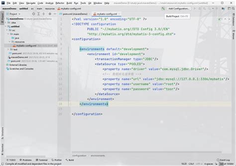 Idea使用maven加载mybatis（保姆级多图）idea Maven Mybatis Csdn博客