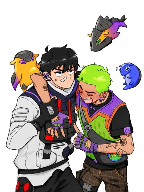 Geeko And Iso Friendship Art Character Illustration Character Design
