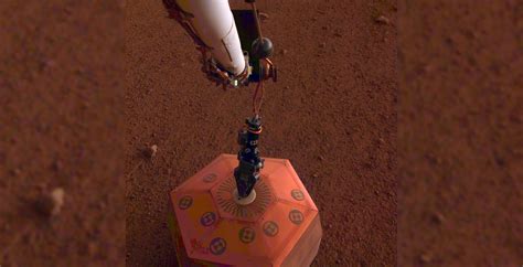 Insight Le Sismomètre Seis A été Testé Avec Succès