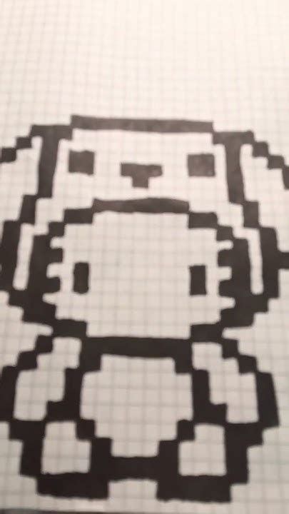 Малюнки по клітинках 💛Хеллоу Китти Drawings On Cells 💛 Hello Kitty рекомендации Youtube