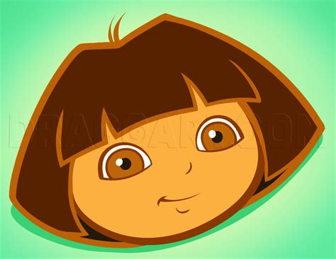 How To Draw Dora Easy Drawing Step By Step By Dawn Dragoart