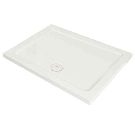 Milano Nero Luna Smoked Glass 2 Sided Walk In Shower Enclosure With