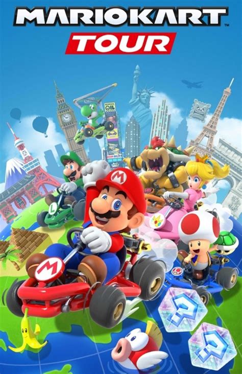 Mario Kart revela las primeras imágenes de su nueva pista inspirada en