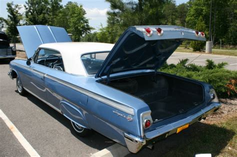 Seller Of Classic Cars 1962 Chevrolet Impala Nassau Blue With White