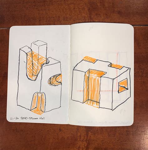 Sketch Assignment 1 Hathaway Section Spring 2020