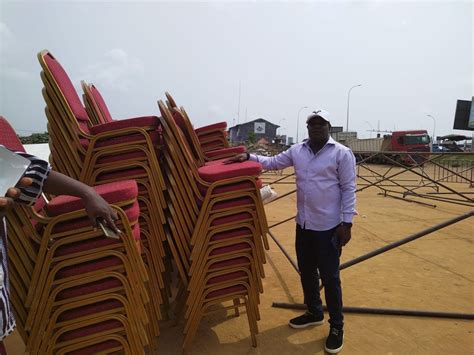 Yopougon la place Ficgayo est prête pour accueillir le premier grand meeting du PPA CI ce