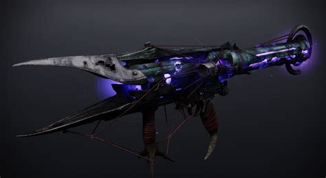 Deathbringer Destiny 2 Exotic Rocket Launcher Possible Rolls Light Gg