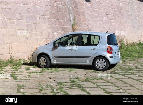 Meissen Germany May 5 2018 Renault Modus Compact Mini Mpv Car