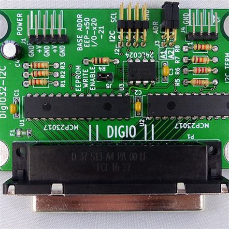 32 Bit Digital I O Card Hackaday Io