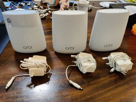 Netgear Orbi Mesh Router And Satellites Rbr 20 Computers And Tech Parts And Accessories