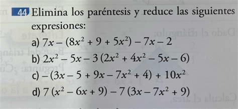 MatematiBlog Suma Y Resta De Monomios High Level