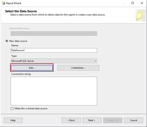 Reporting Services Basics Creating Your First Report Simple Talk