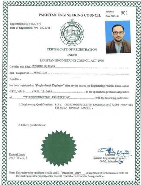 Engr Musawir Hussain Me Pmp Pe On Linkedin I Got Professional
