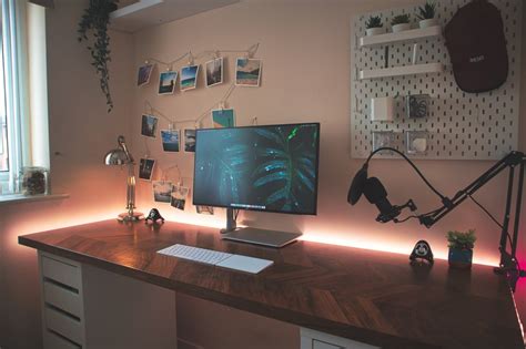 My Cozy Winter Wfh Station Battlestations