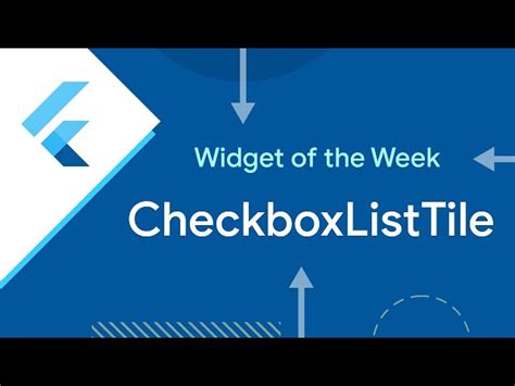 Gautier 💙 On X 🧐 Flutter Tip 51 How To Create A Smooth Checkbox List