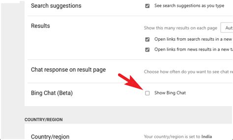 How To Disable Bing Chat AI Responses In Bing Search