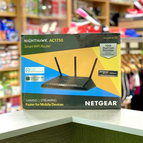 Netgear Nighthawk AC1750 Dual Band Router Valrobcell