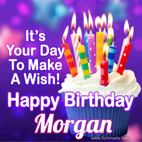 Happy Birthday Morgan S For Her Download On