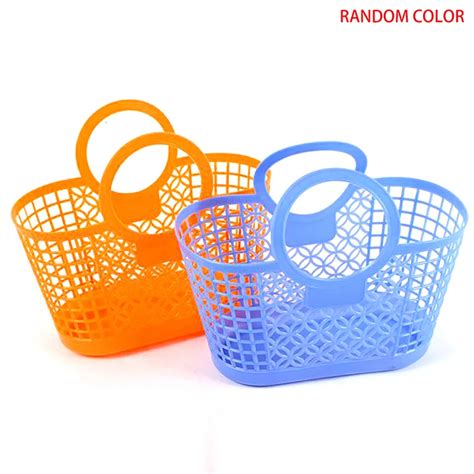휴대용 쇼핑 바구니 과일 야채 바구니 목욕복 1 Pc수납바구니 Aliexpress