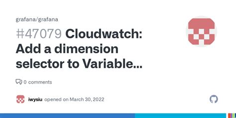 Cloudwatch Add A Dimension Selector To Variable Editor · Issue 47079