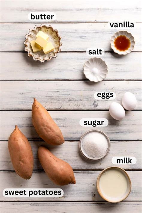 Best Ever Sweet Potato Casserole Foodtasia