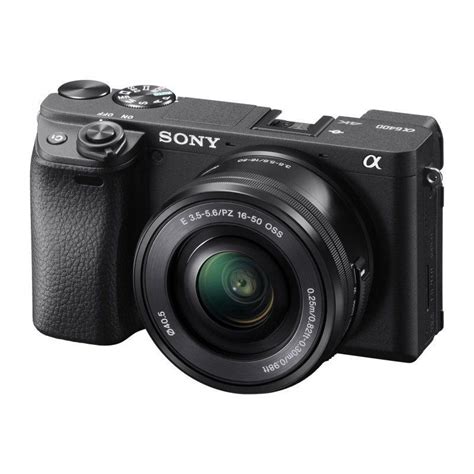 Беззеркальный фотоаппарат Sony a6400 Kit 16-50mm - купить по низкой ...