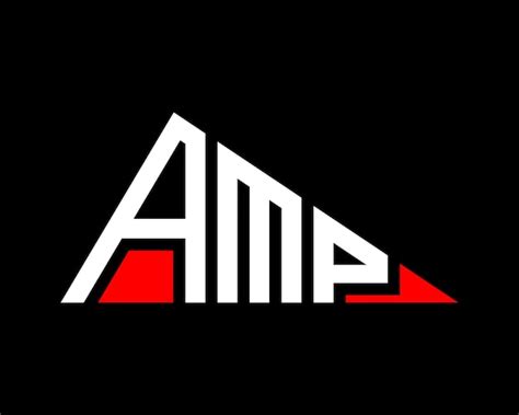 Premium Vector Triangle Shape Amp Letter Logo Design