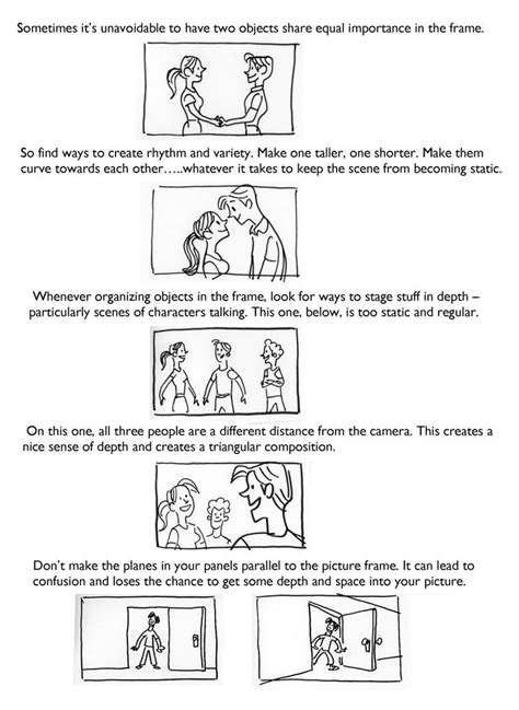 How To Draw For Storyboarding Comic Tutorial Storyboard Comic Layout
