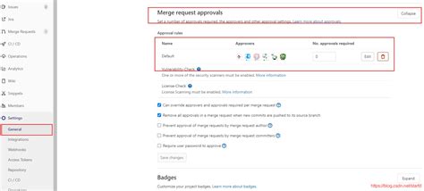 利用gitlab对代码的merge进行事前管理allowed To Merge Csdn博客