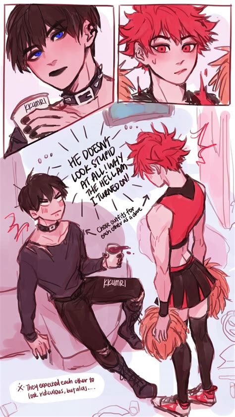 Haikyuu Funny Kageyama Hinata Kagehina Cute Haikyuu Anime Haikyuu Manga
