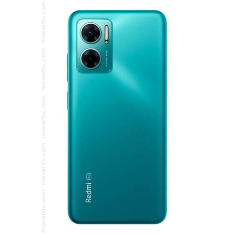 Redmi 10 5G Dual SIM Aurora Green 64GB And 4GB RAM 6934177778711 Movertix Mobile Phones Shop