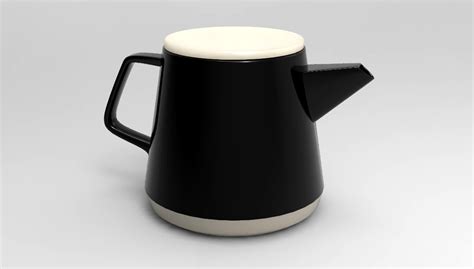 Teapot 3d Model