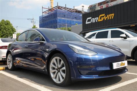 대구 테슬라 모델3 썬팅 울트라 세라믹 윈도 틴팅 네이버 블로그