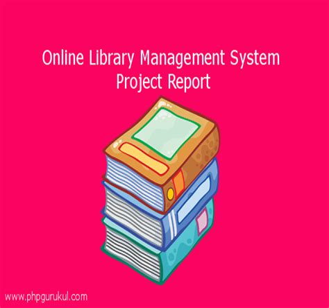 Online Library Management System Project Report Project Report For