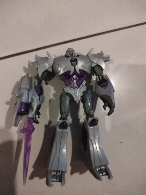 Transformers Prime Cyberverse Commander Class Series Megatron Optimus