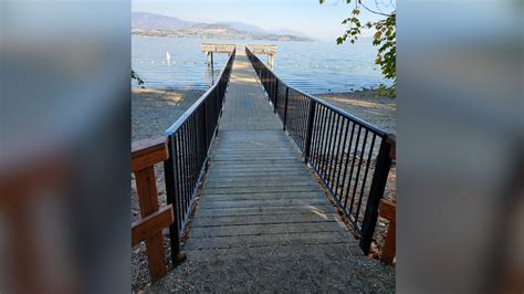 Temporary Pier Closure At Bertram Creek Regional Park