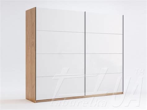 Шафа купе 2 0 м Асті 2 дверна Білий глянець Miromark Купити за ціною 16 195 грн Taburetka Ua