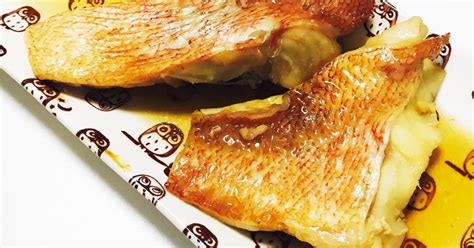 黄金比！基本の赤魚の煮付け By うさぴよさん 【クックパッド】 簡単おいしいみんなのレシピが320万品