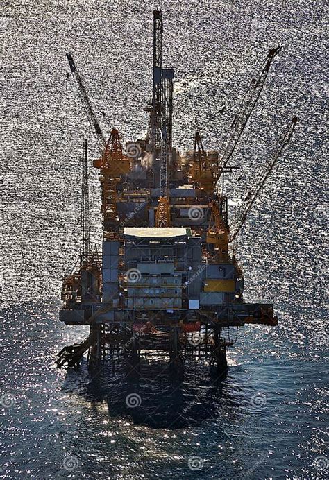 Marlin A Aerial During Kipper Tuna Turrum Construction In Bass Strait