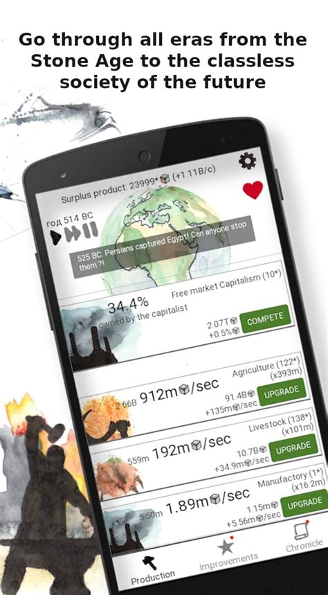 Idle Civilization World History Apk For Android Download