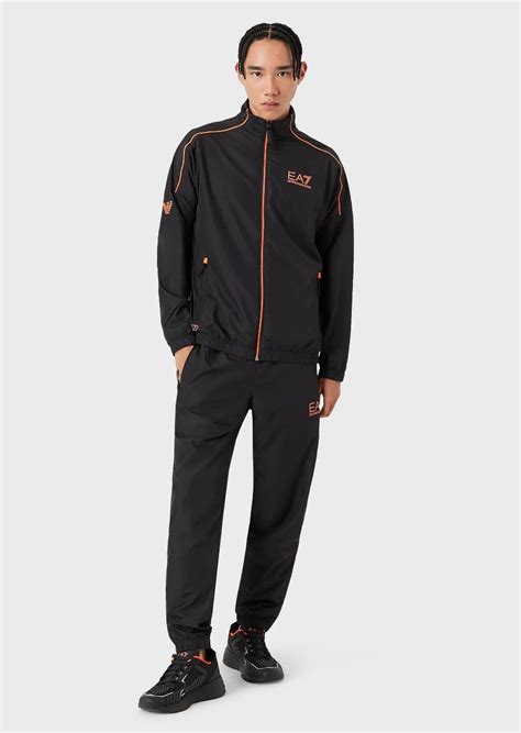 Armani Ea7 Tracksuit Mens On Sale