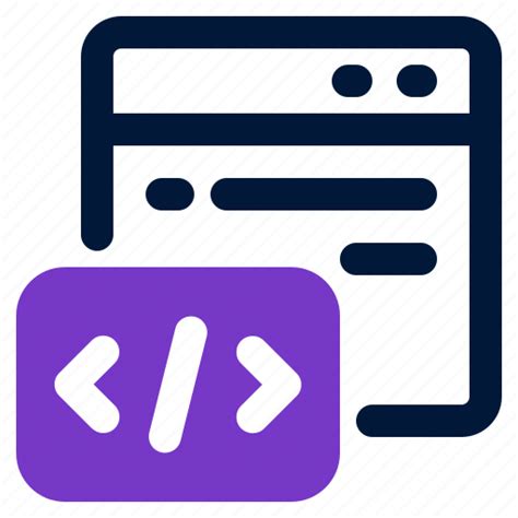 Coding Website Technology Computer Development Icon Download On