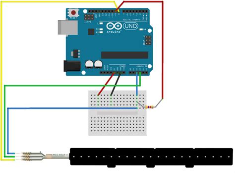 max for live force sensing linear potentiometer ringbuffer