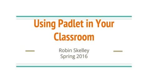 Padlet Pdf