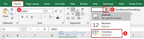 Currency With 2 Decimal Places In Excel With Quick Steps