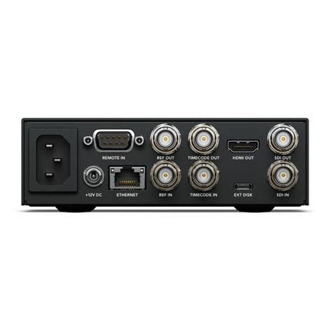 Blackmagic Hyperdeck Studio Hd Mini Bestbroadcasthire
