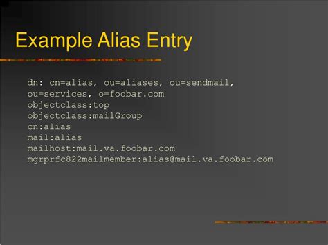 Ppt Ldap Based Mail Routing Using Linux Powerpoint Presentation Free Download Id3285466